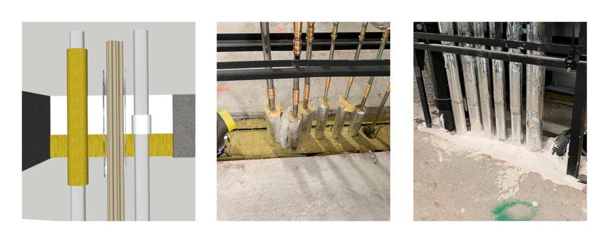 Tofte Group | Brandsikring af installationsskakt